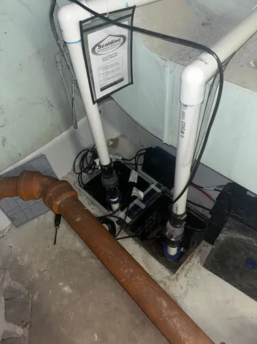Recent Projects at Scaldino Basement Solution