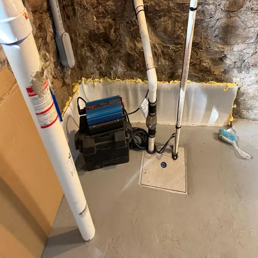 Recent Projects at Scaldino Basement Solution