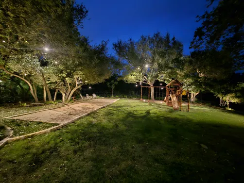 outdoor reset lights