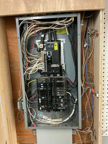 old style electrical panels