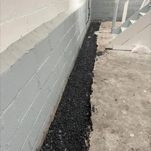 Recent Projects at Scaldino Basement Solution