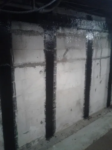 Recent Projects at Scaldino Basement Solution