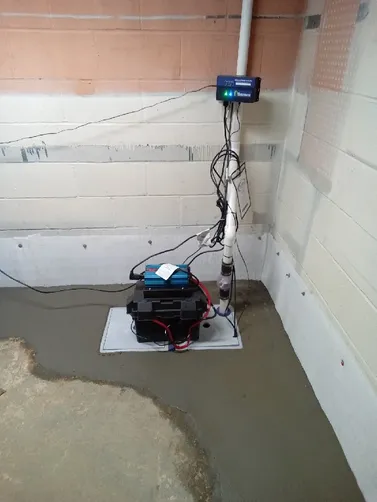 Recent Projects at Scaldino Basement Solution