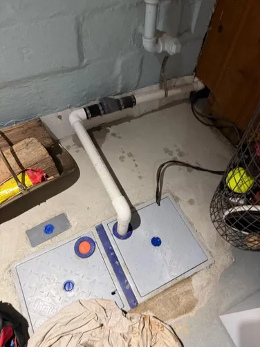 Recent Projects at Scaldino Basement Solution