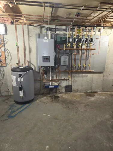 Burke & Sons Plumbing and Heating INC - Portfolio