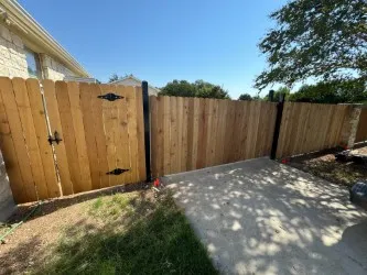 Recent Projects | Freedom Fence & Gates
