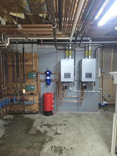 Burke & Sons Plumbing and Heating INC - Portfolio