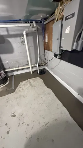 Recent Projects at Scaldino Basement Solution